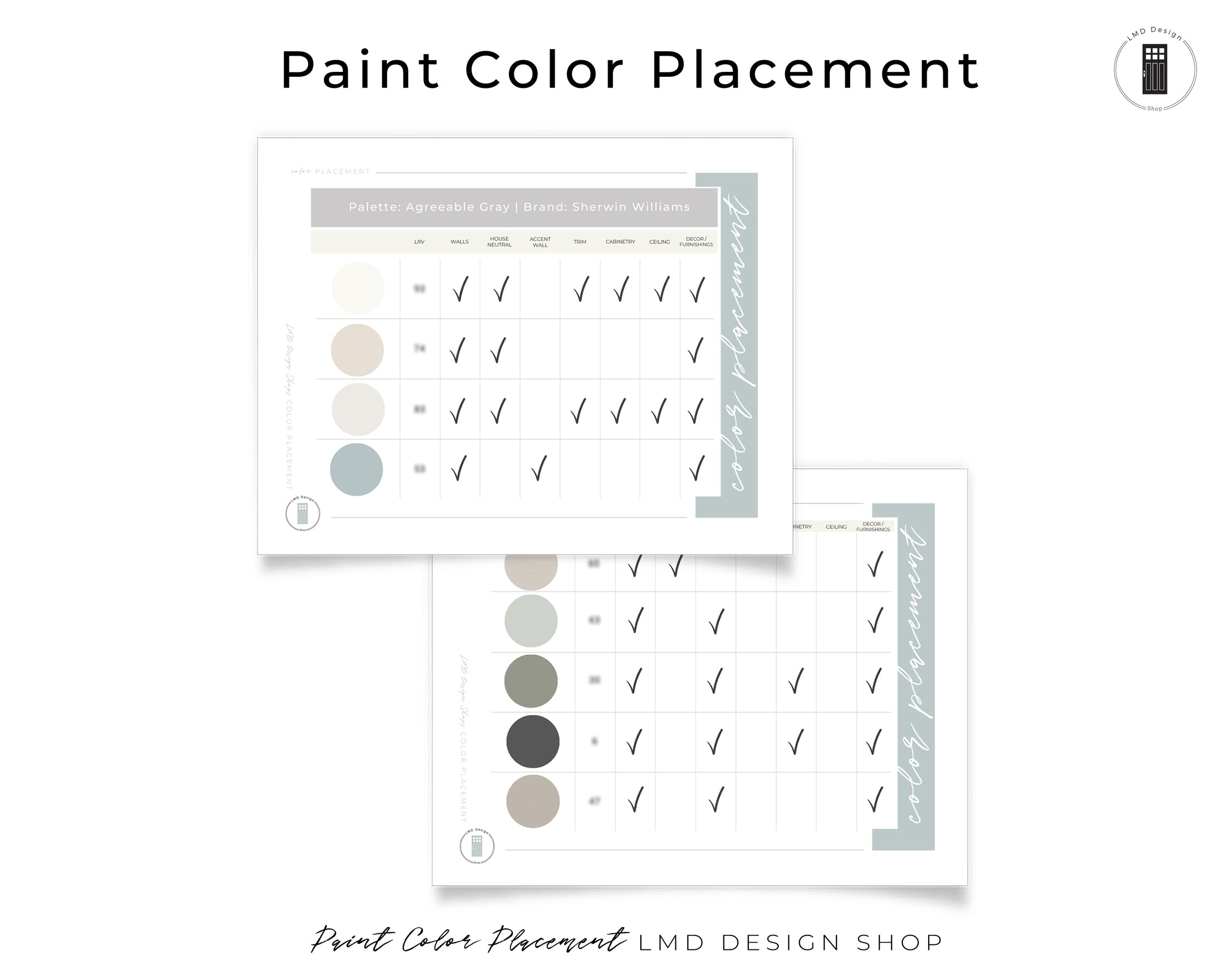 Behr Breezeway Paint Color Palette | Whole House Paint Palette ...