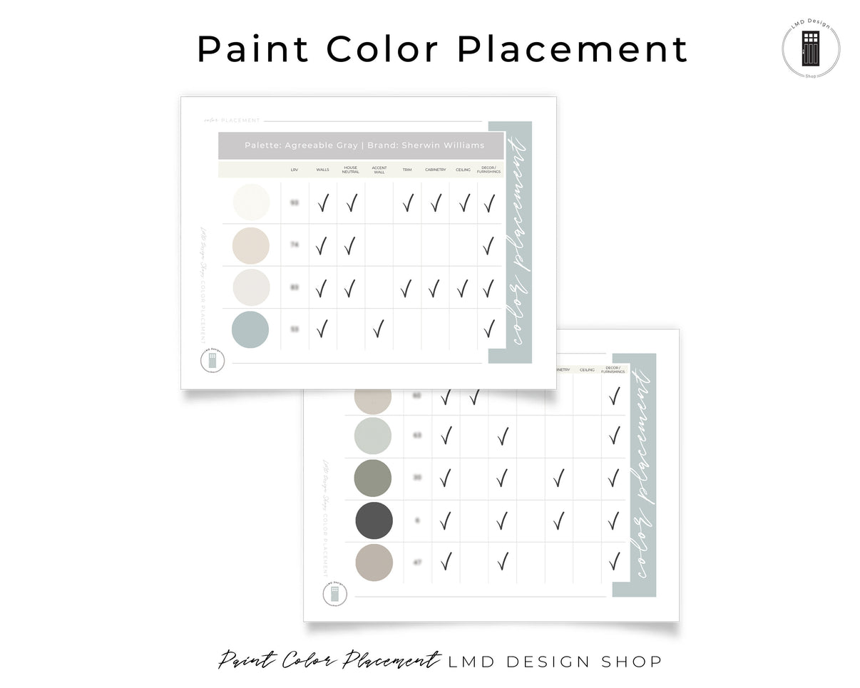 Lake House Dulux Paint Palette (Canadian Color Codes) | Whole House Pa ...